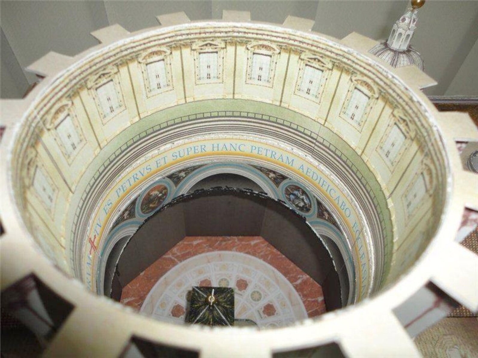 Papercraft Kit St. Peter's Basilica Vatican Simple 3d Paper Model ...