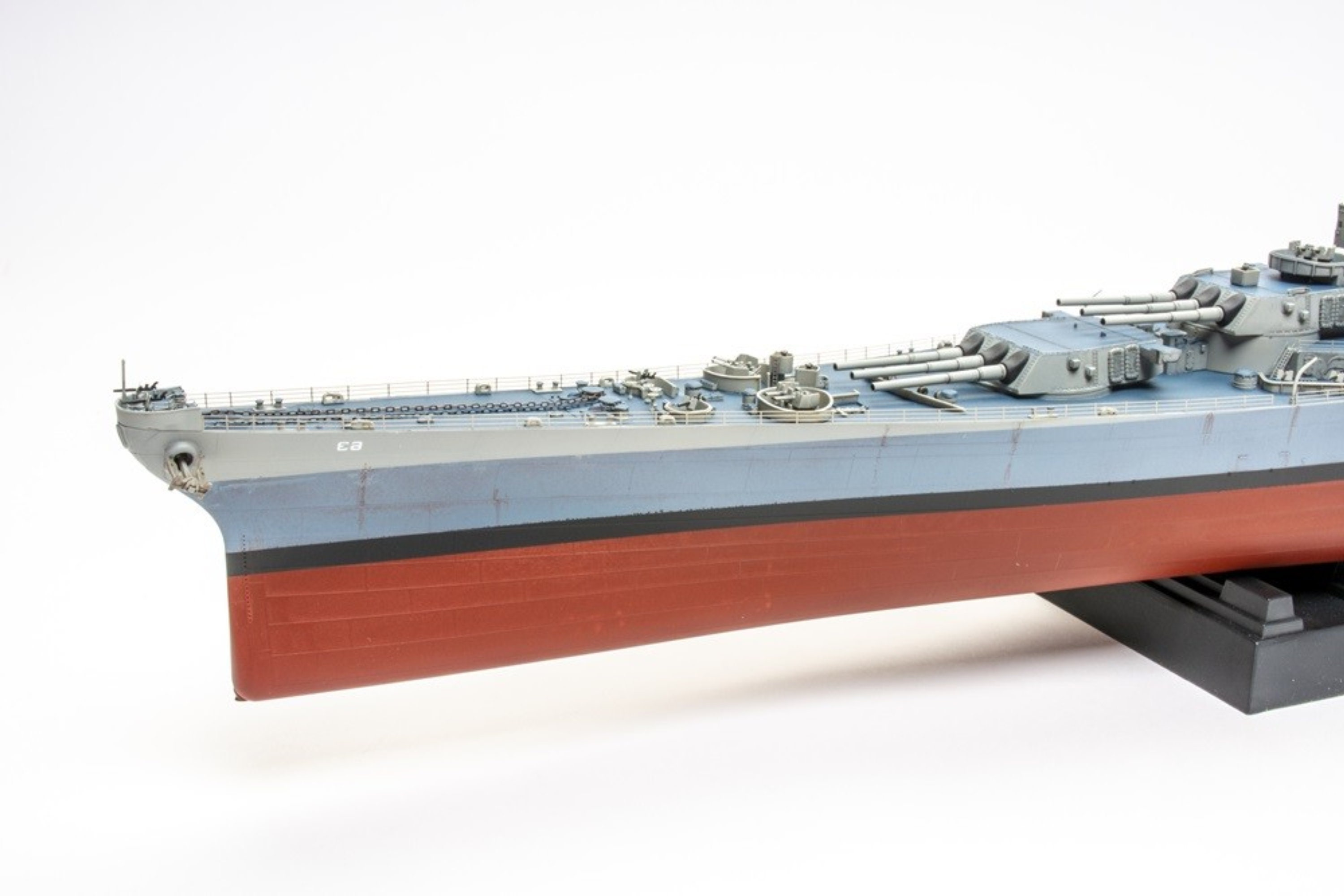 Papercraft Kit USS Missouri Battleship 3d Paper Model Crafting Kit PDF ...