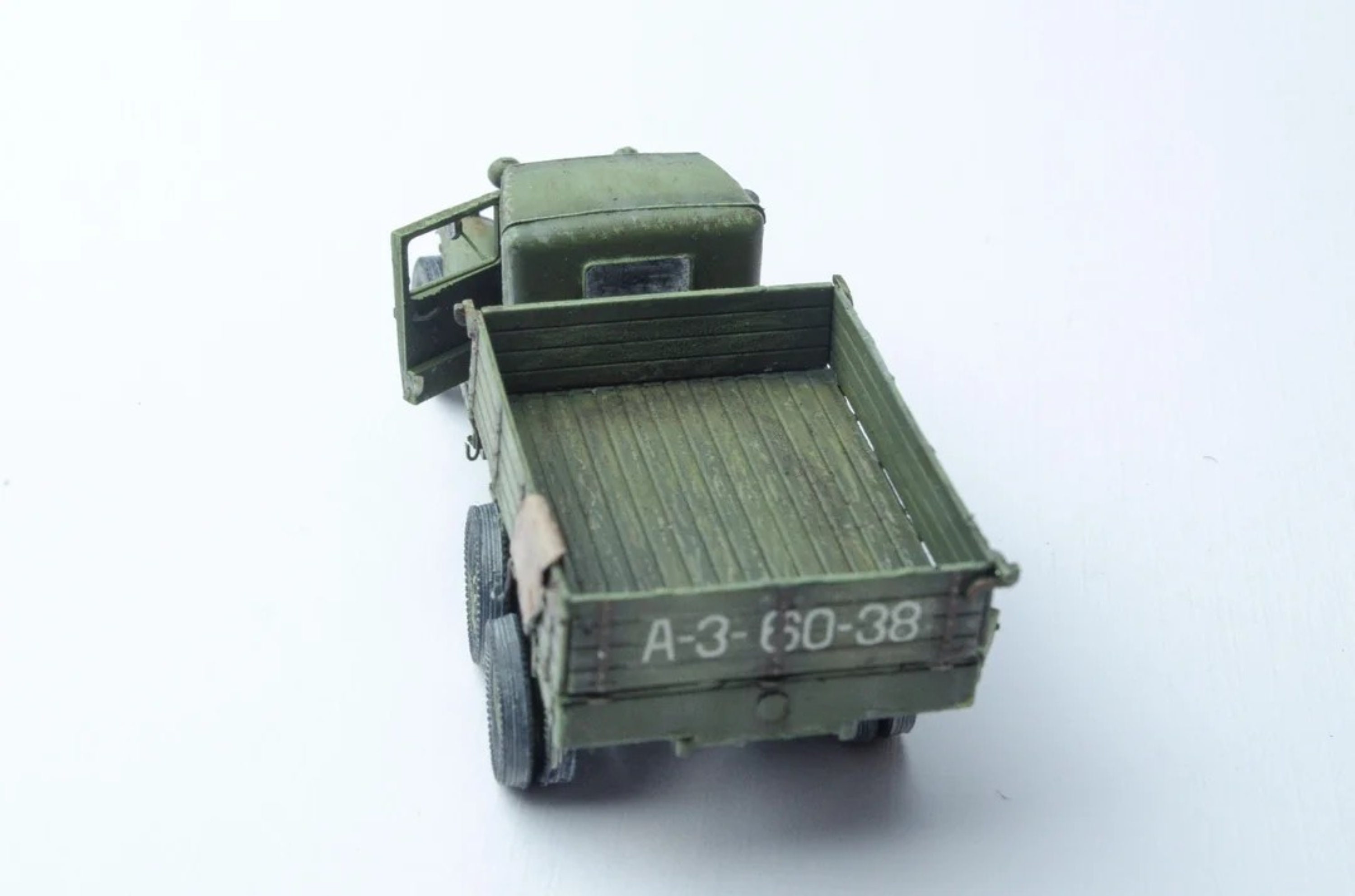 Papercraft Kit Truck Gaz-aaa 3d Paper Model Crafting Kit PDF Plans to ...