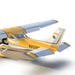 Papercraft Kit Cessna Airplane 3d Paper Model Crafting Kit PDF Plans to ...