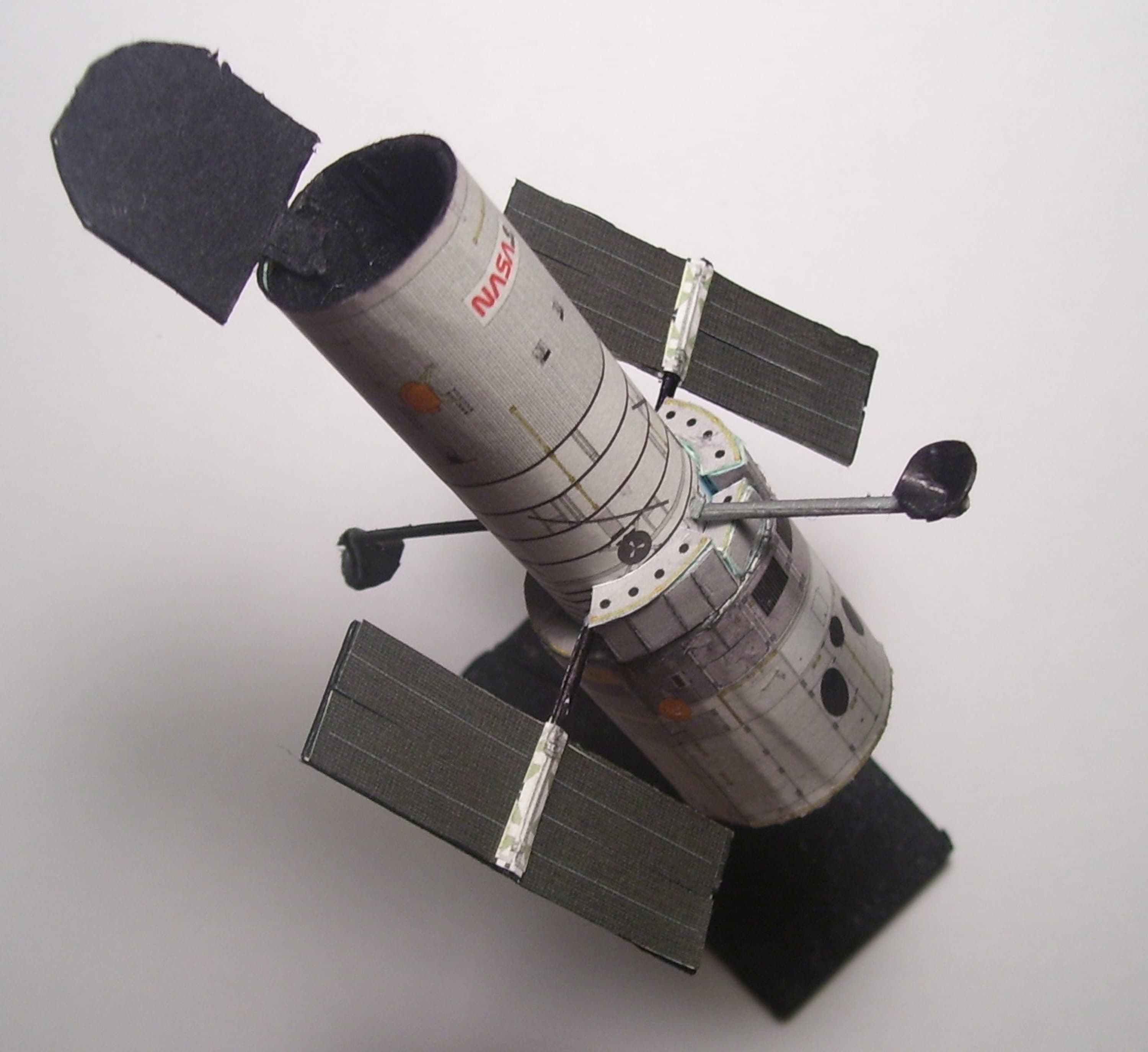 Papercraft Kit Hubble Space Telescope 3d Paper Model Crafting Kit PDF ...