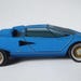 Papercraft Kit Lamborghini Countach Car 3d Paper Model Crafting Kit PDF ...