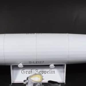 Papercraft Kit Zeppelin 3d Paper Model Crafting Kit PDF Plans to Print ...