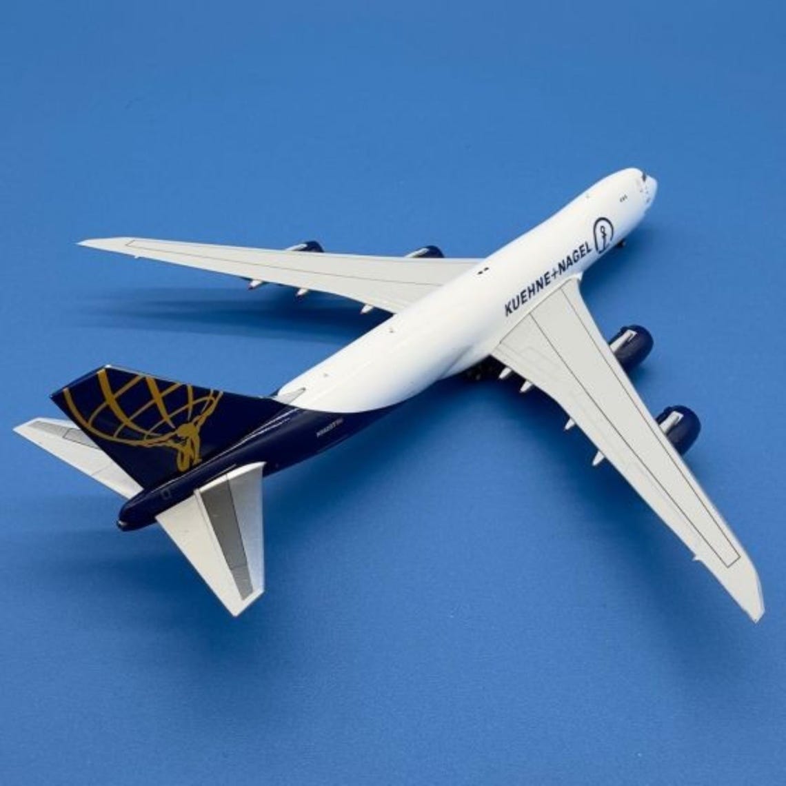 Papercraft Kit Boeing 747 Airplane 3d Paper Model Crafting Kit PDF ...