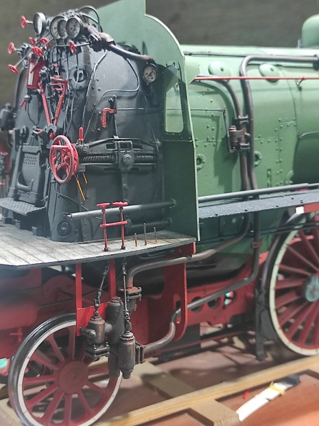 Papercraft Kit Locomotive 3d Paper Model Crafting Kit PDF Plans to ...