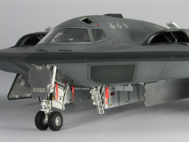 Papercraft Kit B2 Spirit Airplane 3d Paper Model Crafting PDF Plans DIY ...