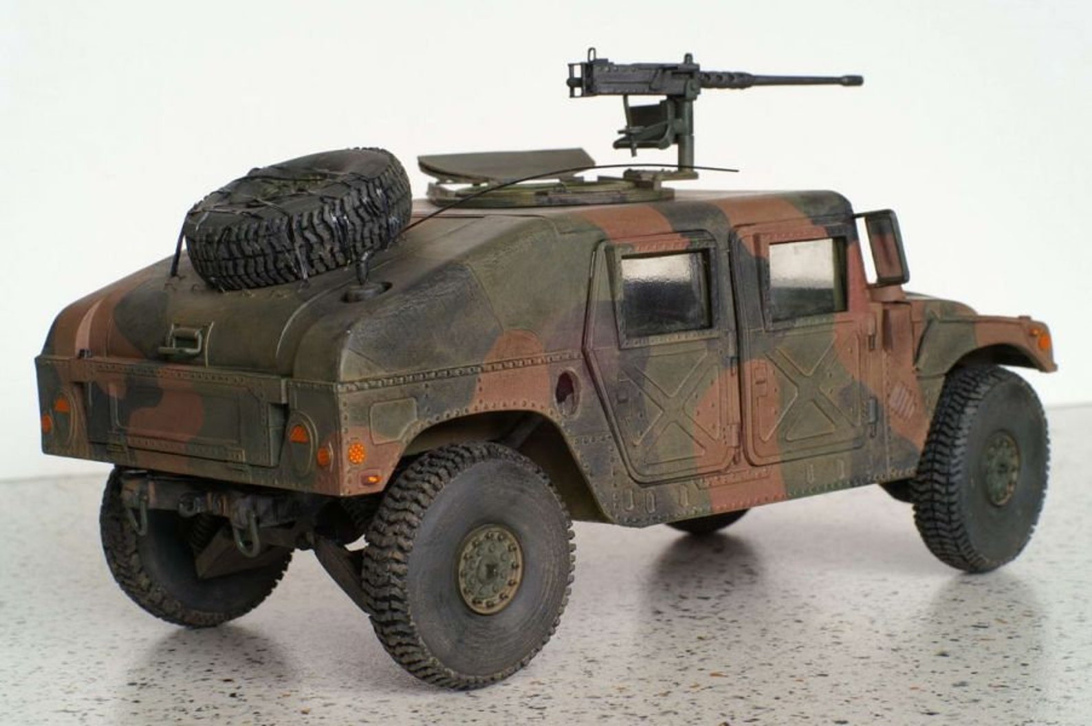 Papercraft Kit HMMWV Humvee Car 3d Paper Model Crafting Kit PDF Plans ...