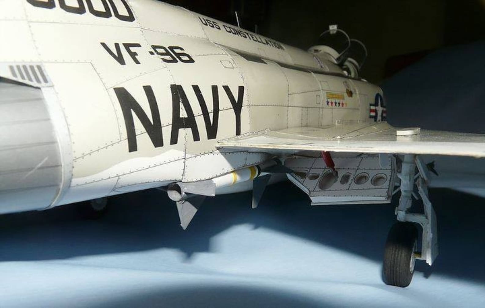 Papercraft Kit F-4 Phantom Plane 3d Paper Model Crafting Kit PDF Plans ...