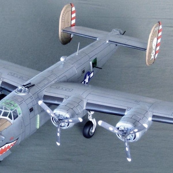 Papercraft Kit PZL Skorpion Airplane 3d Paper Model Crafting Kit PDF ...