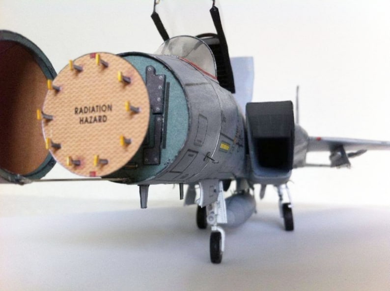 Papercraft Kit F-15C Eagle Plane 3d Paper Model Crafting Kit PDF Plans ...