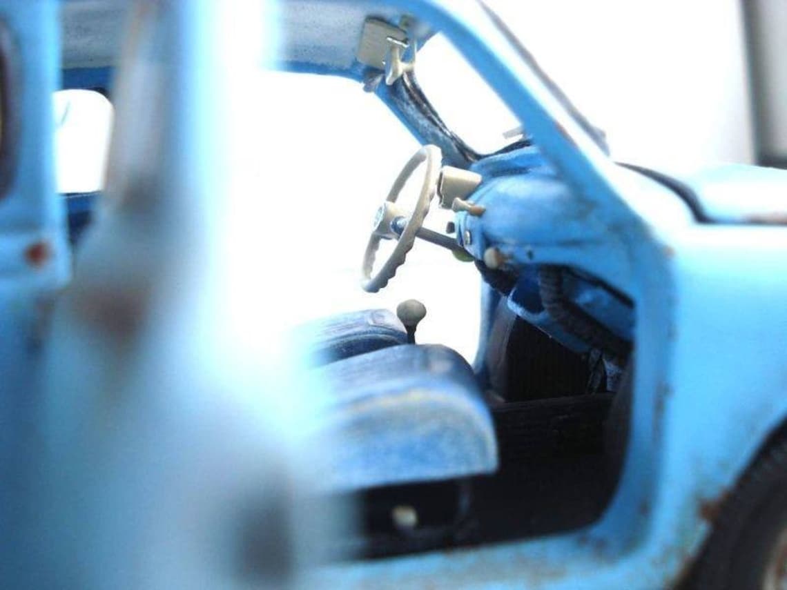 Papercraft Kit Supermini Car Zaz 3d Paper Model Crafting PDF Plans DIY ...