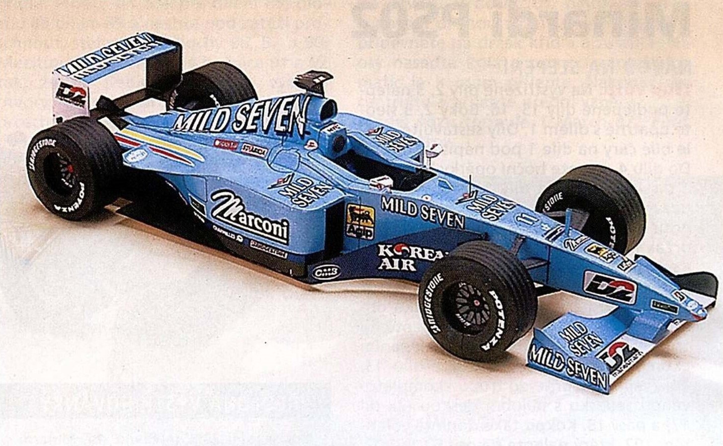 F1 Cars Multiple Pack, 3d Paper Model Kit. PDF File With Plans to Print ...