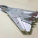 Papercraft Kit F-14A Tomcat Airplane 3d Paper Model Crafting Kit PDF ...