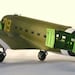 Papercraft Kit Douglas C-47 Skytrain Airplane 3d Paper Model Crafting ...