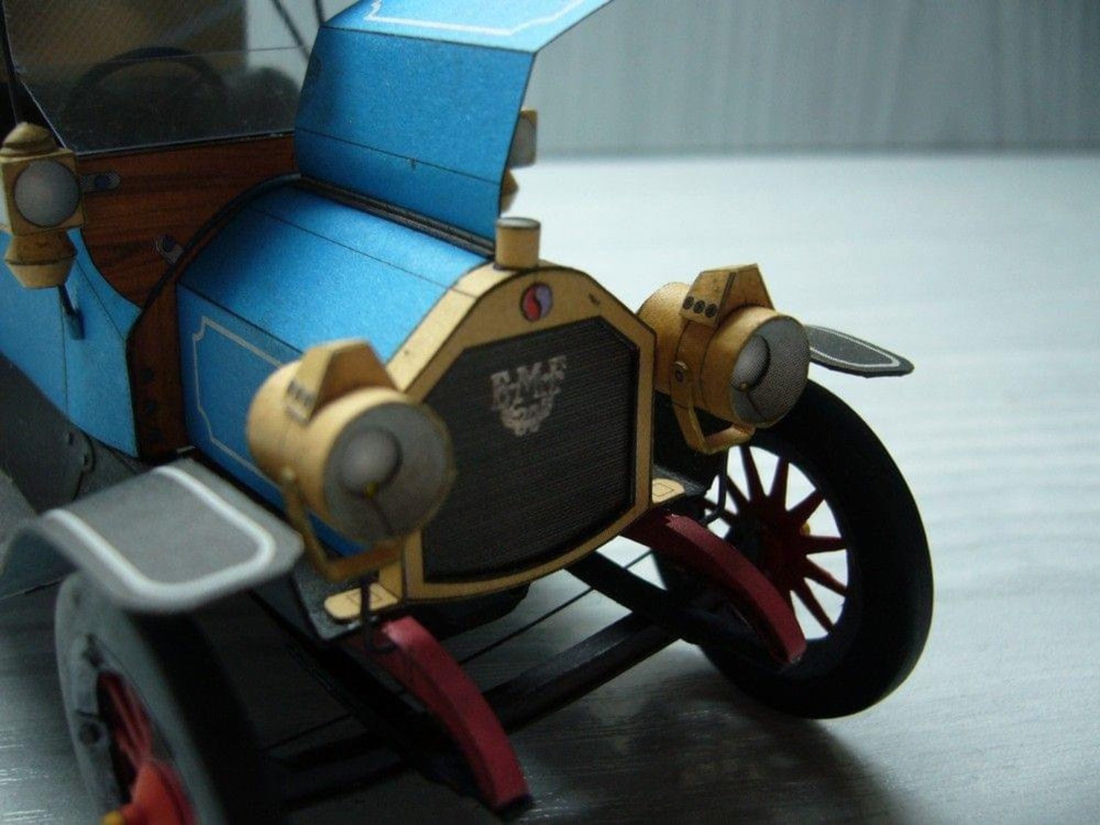 Papercraft Kit Roadster Car 3d Paper Model Crafting Kit PDF Plans to ...