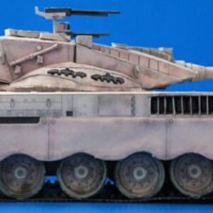 Papercraft Kit Merkava Tank 3d Paper Model Crafting Kit PDF Plans to ...