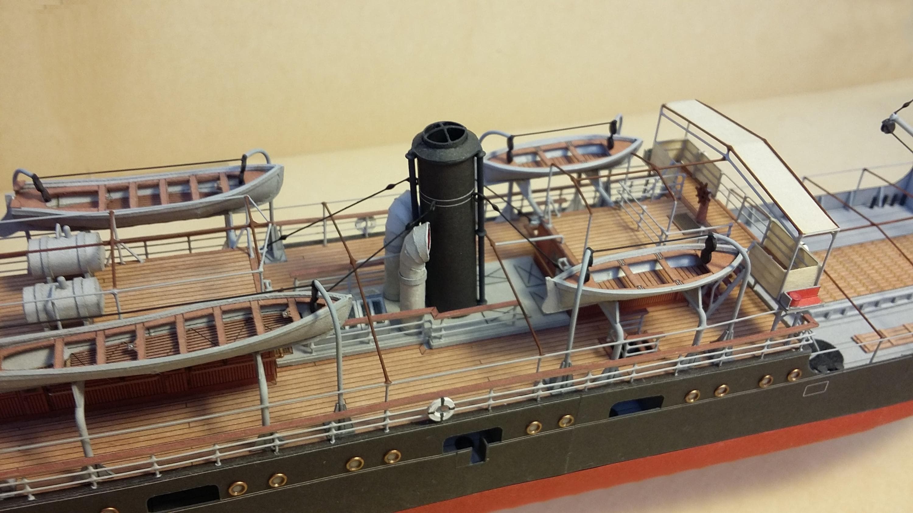 Papercraft Kit MV Liemba Graf Von Goetzen Ship 3d Paper Model Crafting ...
