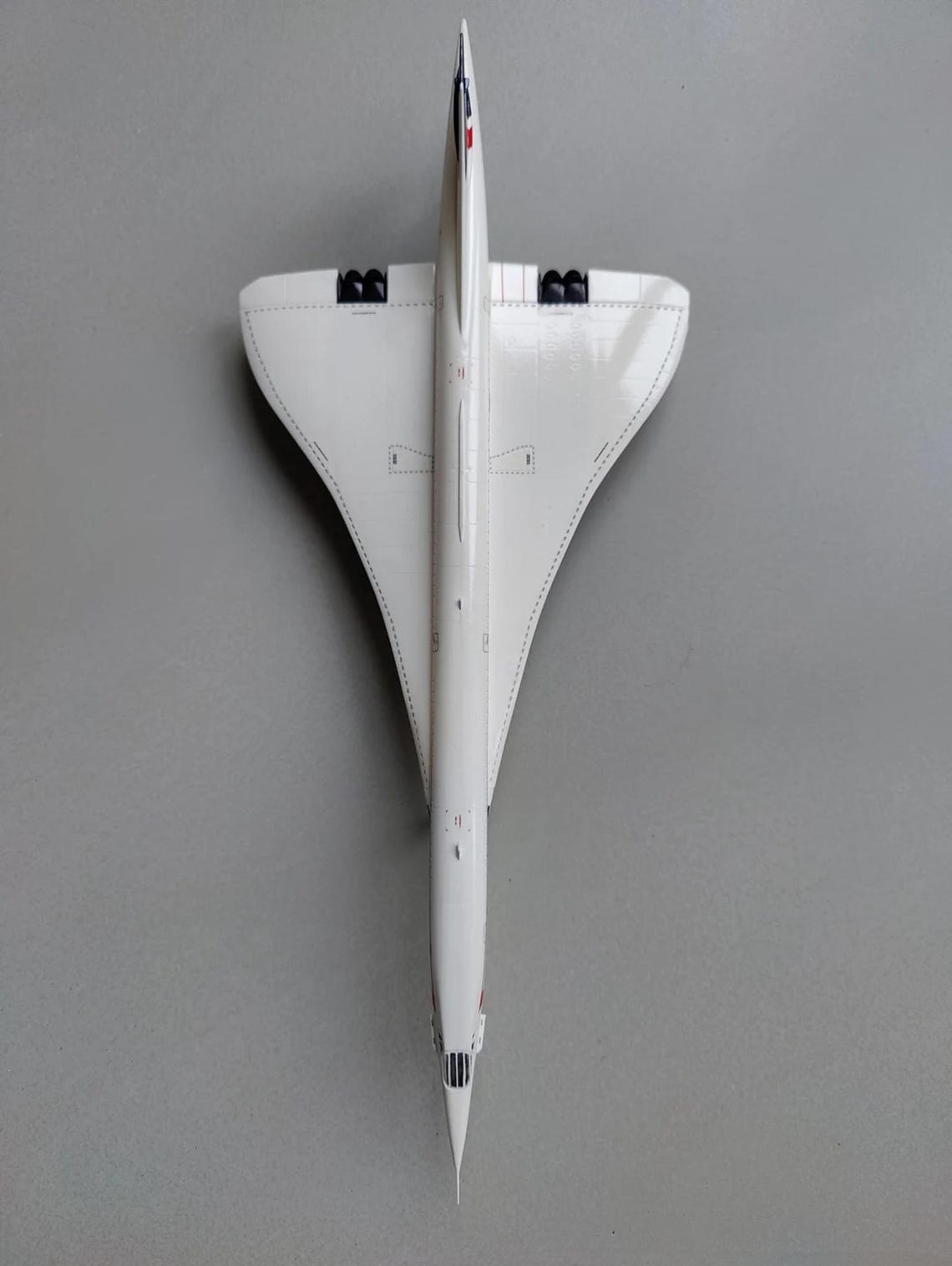 Papercraft Kit Concorde Airplane 3d Paper Model Crafting Kit PDF Plans ...