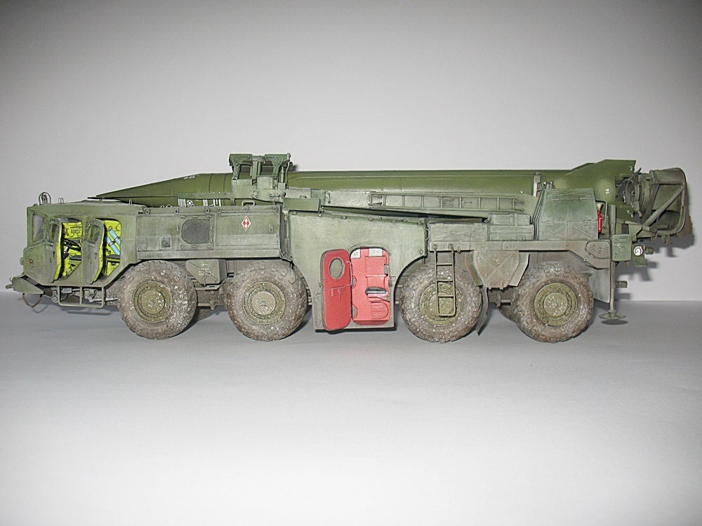 Papercraft Kit Scud Launcher 3d Paper Model Crafting Kit PDF Plans to ...