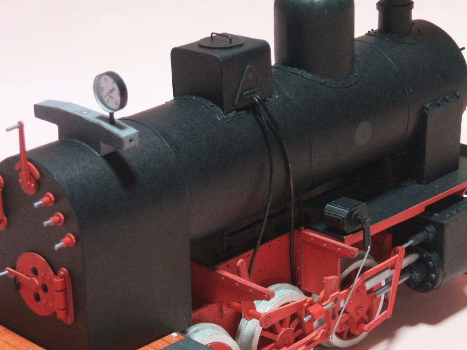 Papercraft Kit Train Cn2t Orenstein & Koppel Steam Locomotive 3d Paper ...