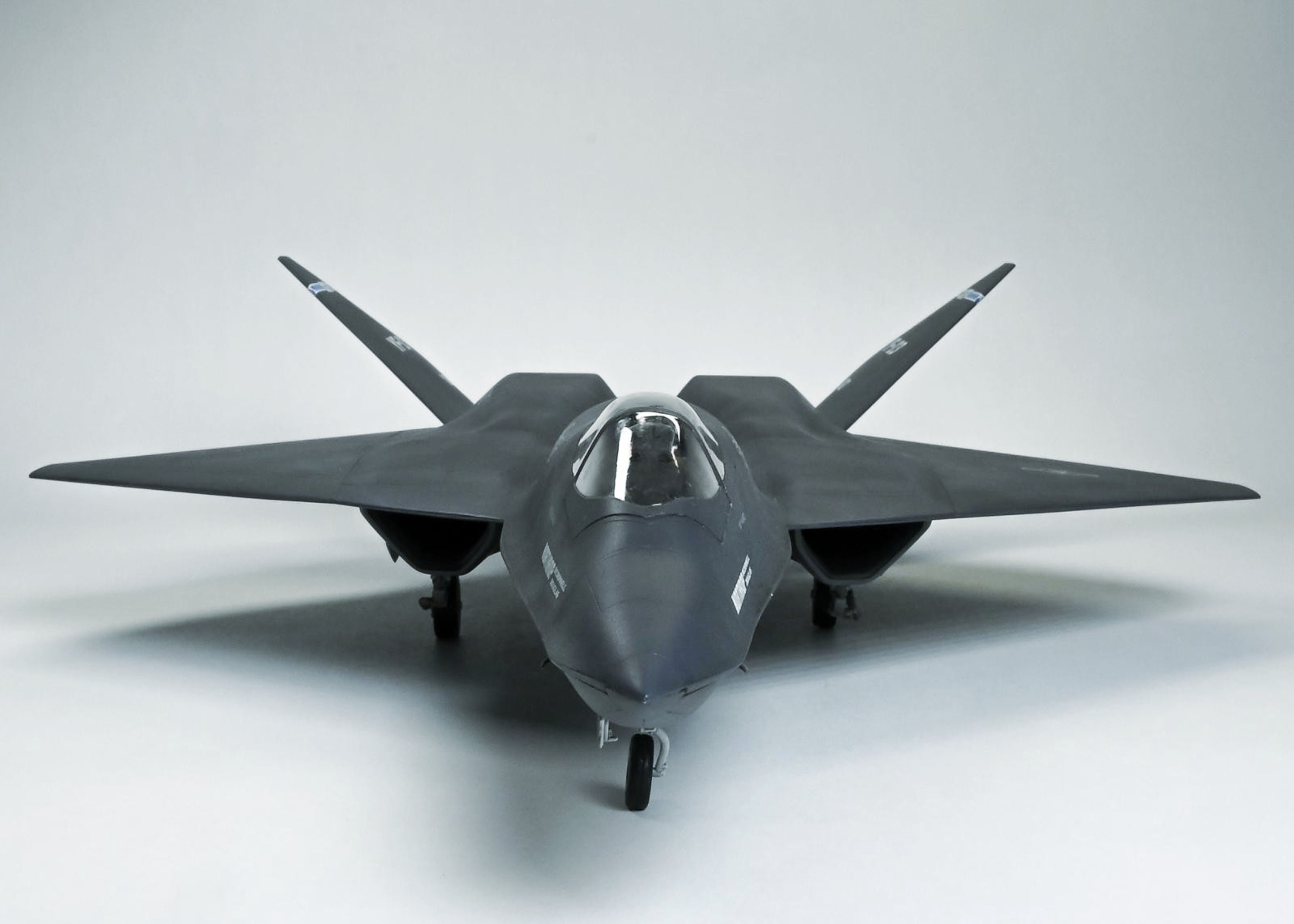 Papercraft Kit YF-23 Airplane 3d Paper Model Crafting PDF Plans DIY ...