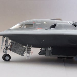 Papercraft Kit B2 Spirit Airplane 3d Paper Model Crafting PDF Plans DIY ...