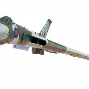 Papercraft Kit Vulcan Airplane 3d Paper Model Crafting Kit PDF Plans to ...