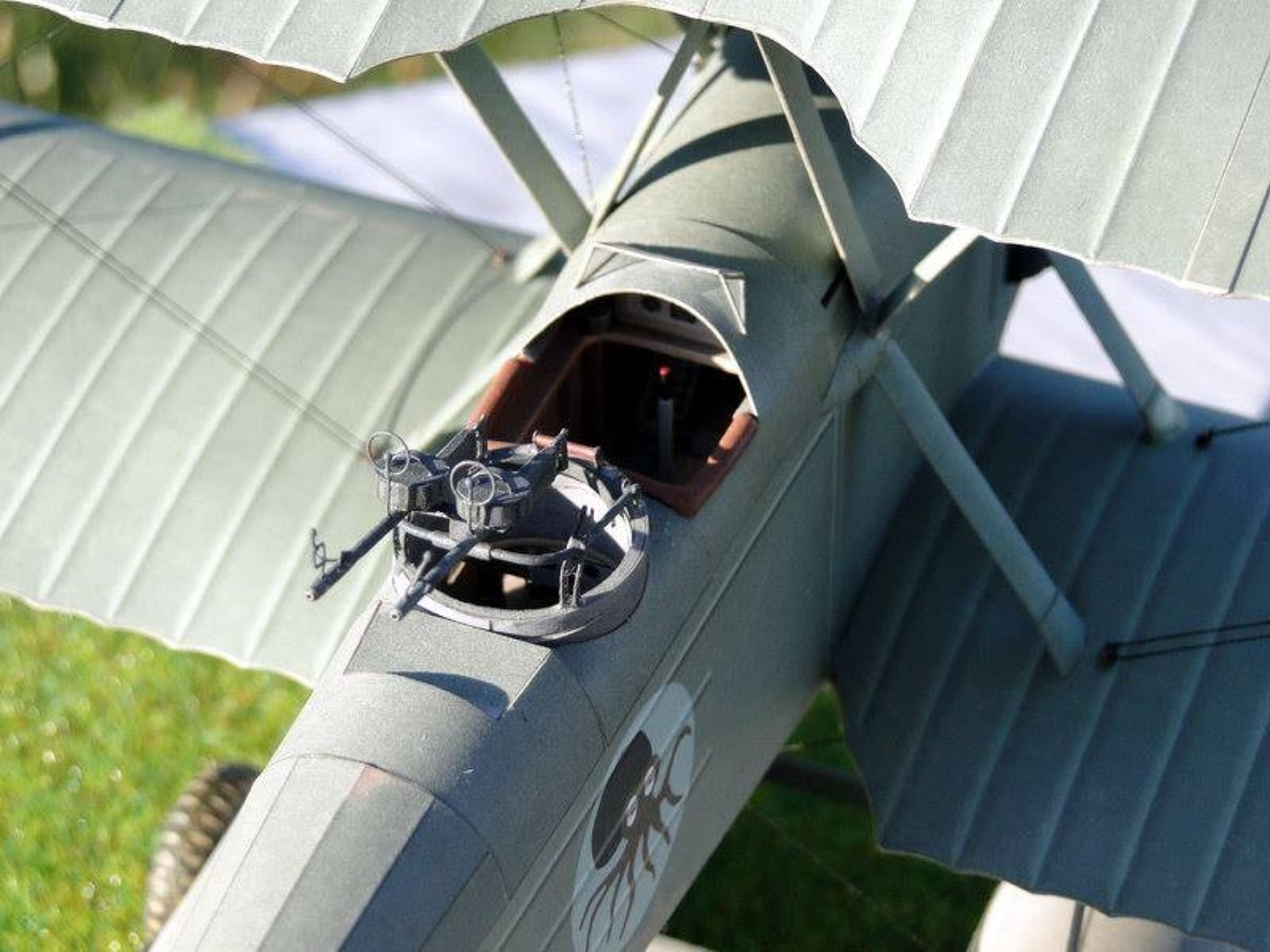 Papercraft Kit Po-2 Biplane 3d Paper Model Crafting Kit PDF Plans to ...