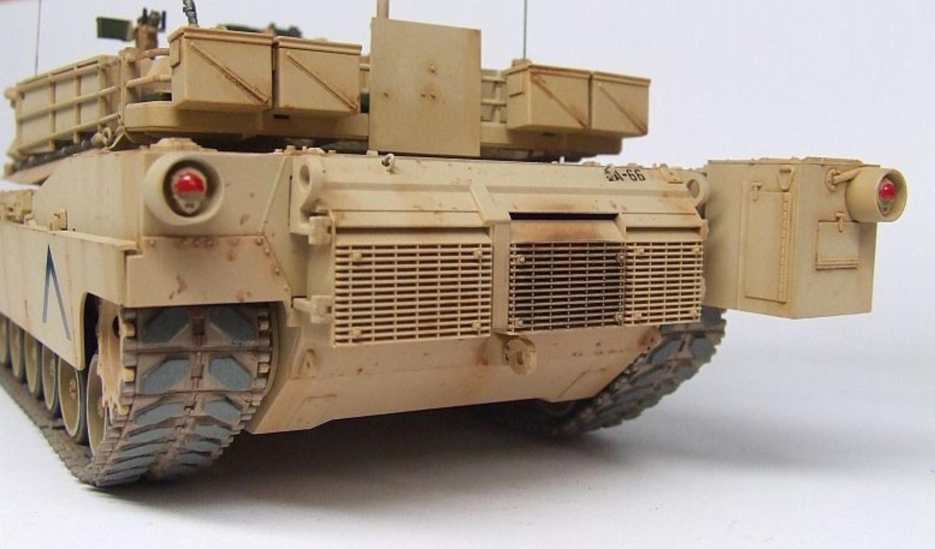 Papercraft Kit M1A1 Abrams Tank 3d Paper Model Crafting Kit PDF Plans ...