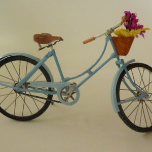 Papercraft Kit Bicycle 3d Paper Model Crafting Kit PDF Plans to DIY ...