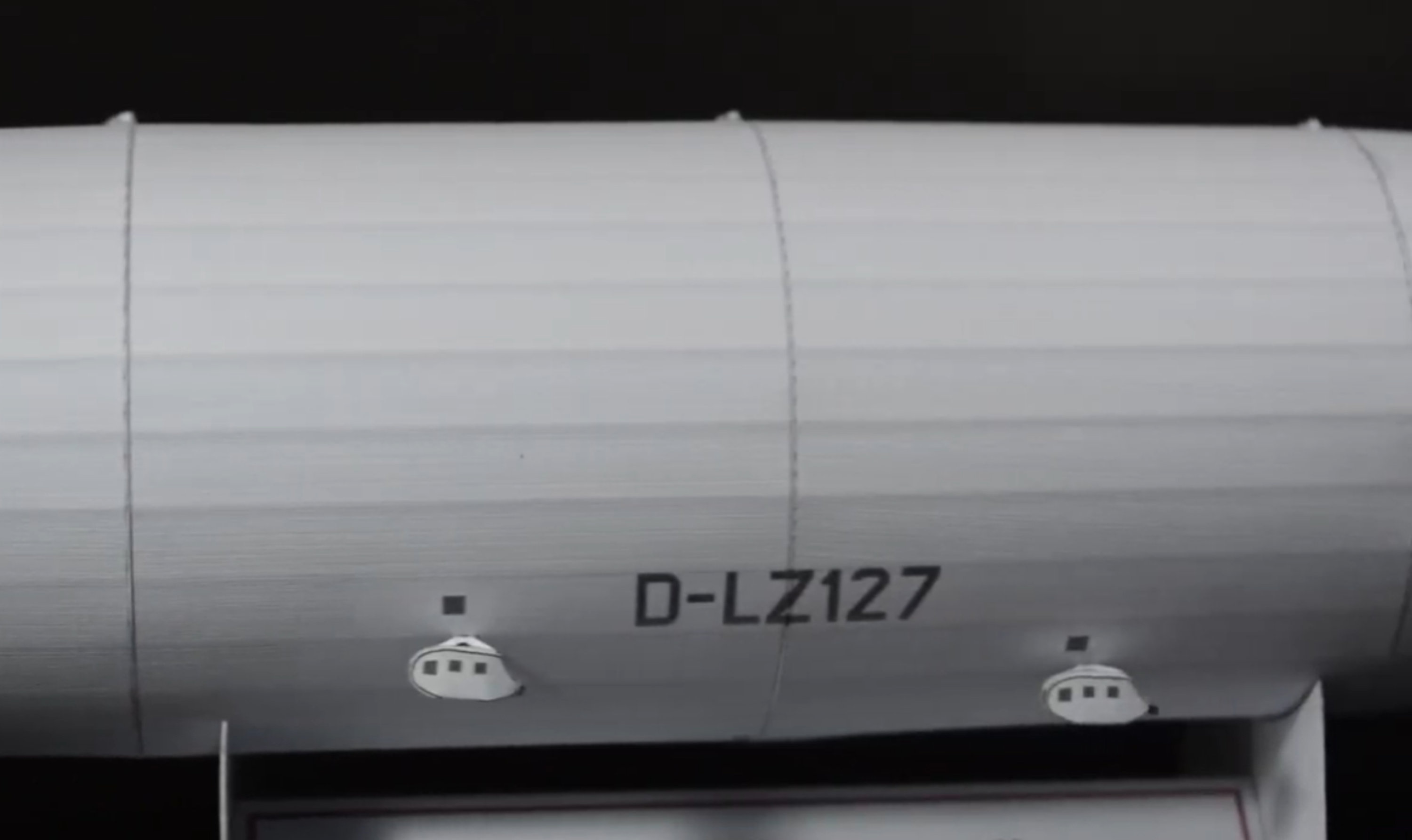 Papercraft Kit Zeppelin 3d Paper Model Crafting Kit PDF Plans to Print ...