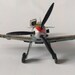 Papercraft Kit Messerschmitt Bf-109 Airplane 3d Paper Model Crafting ...