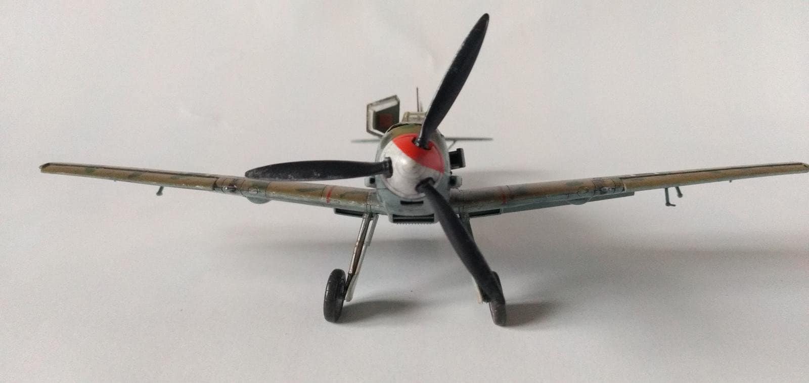 Papercraft Kit Messerschmitt Bf-109 Airplane 3d Paper Model Crafting ...