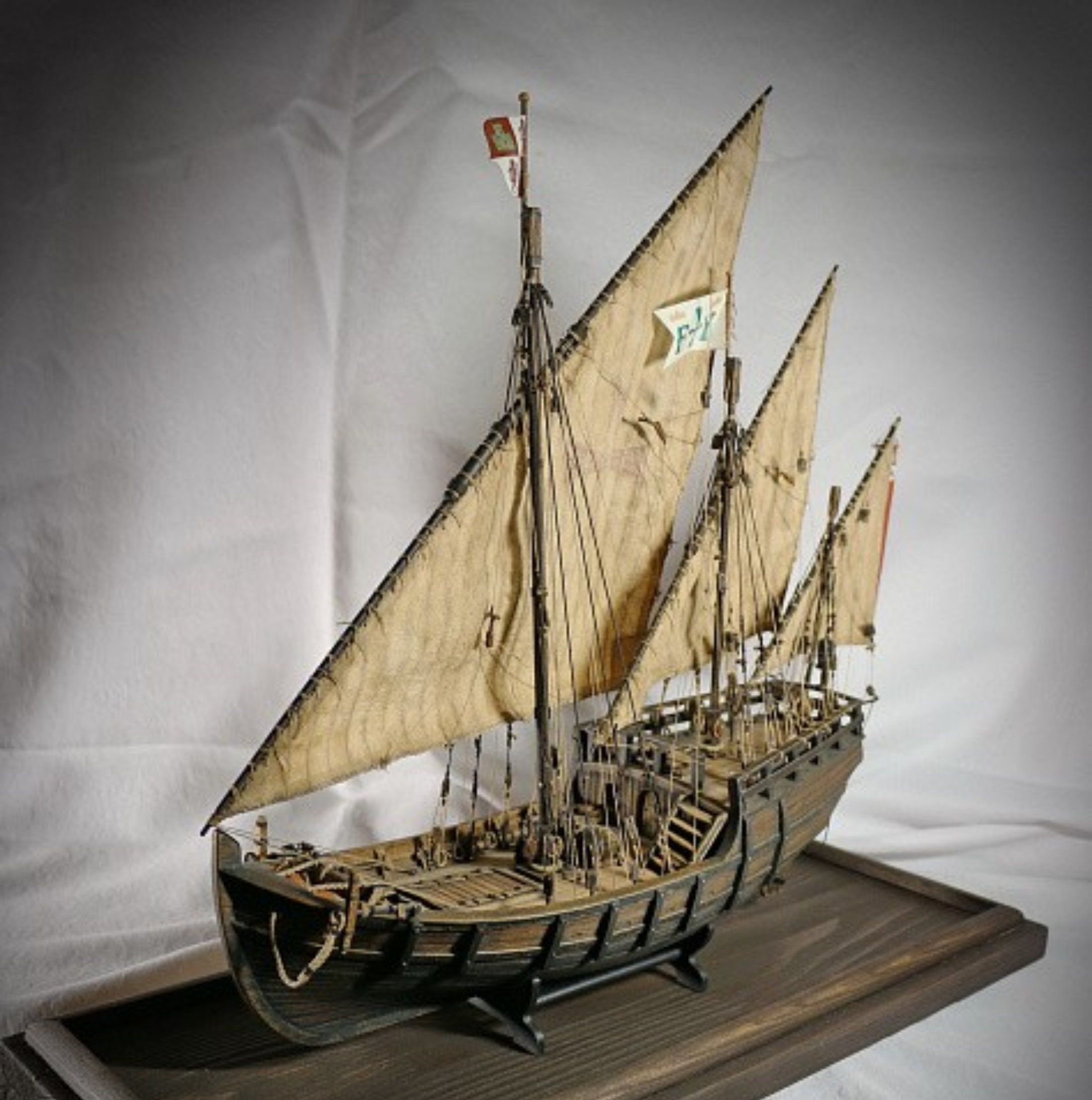 Papercraft Kit La Nina Ship 3d Paper Model Crafting Kit PDF Plans to ...