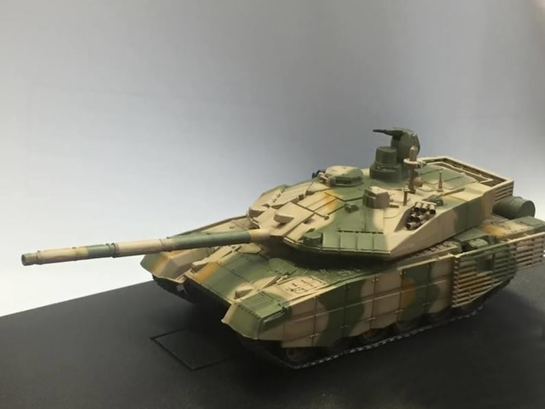 Papercraft Kit T-90 Tank 3d Paper Model Crafting Kit PDF Plans to Print ...