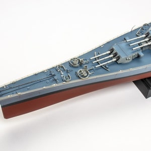 Papercraft Kit USS Missouri Battleship 3d Paper Model Crafting Kit PDF ...