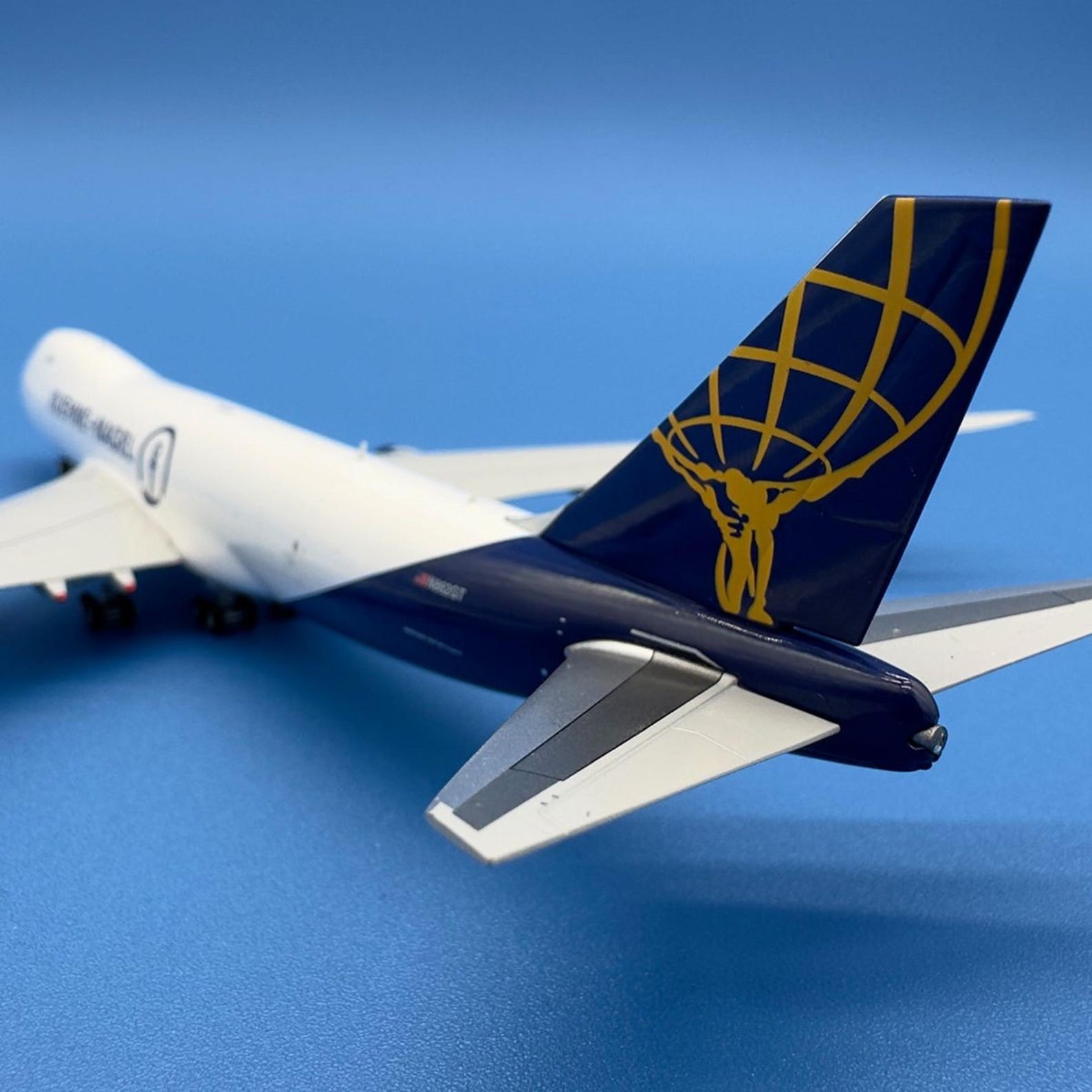 Papercraft Kit Boeing 747 Airplane 3d Paper Model Crafting Kit PDF ...