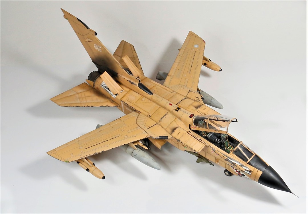 Papercraft Kit Tornado Airplane 3d Paper Model Crafting Kit PDF Plans ...