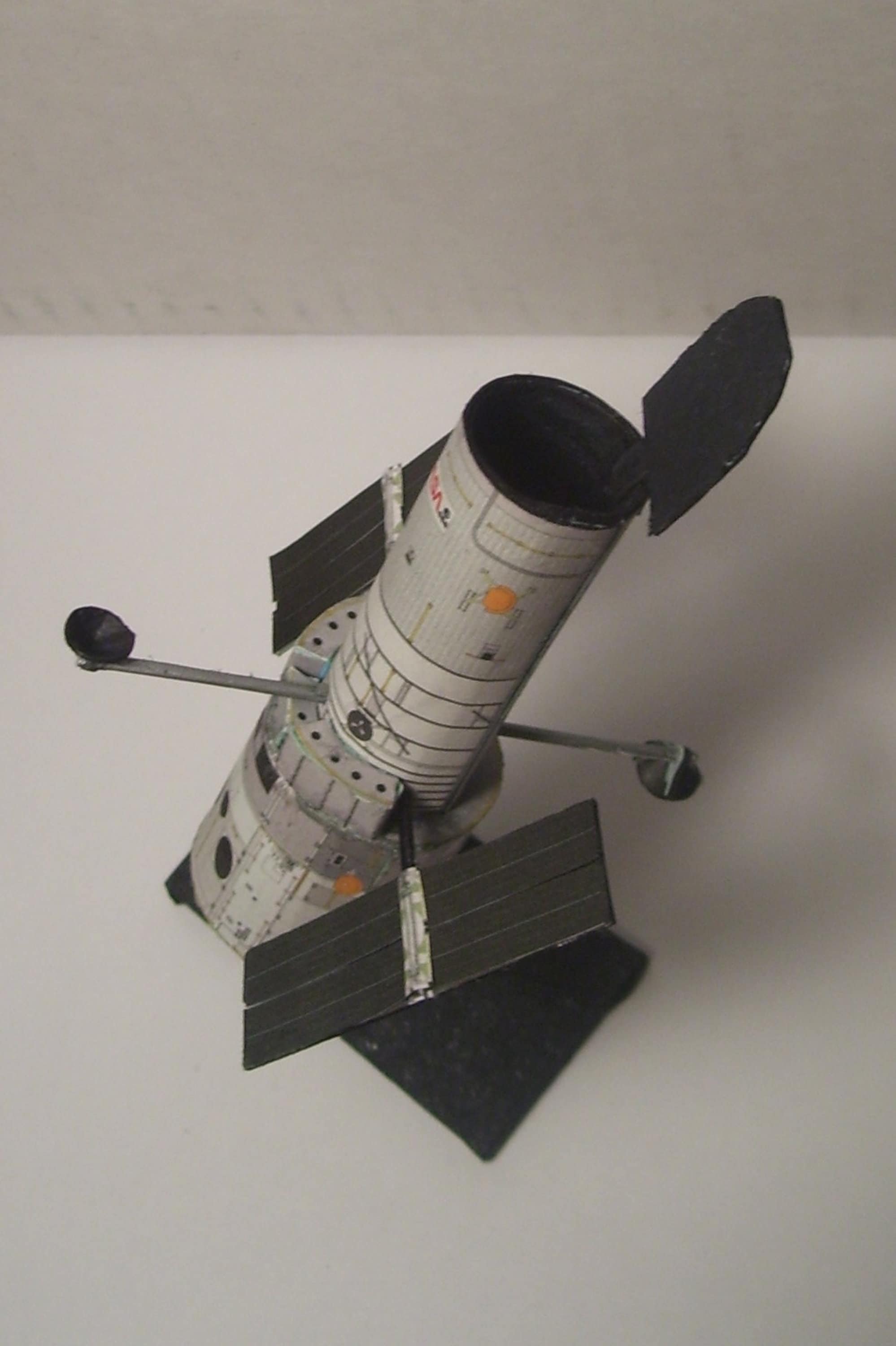 Papercraft Kit Hubble Space Telescope 3d Paper Model Crafting Kit PDF ...