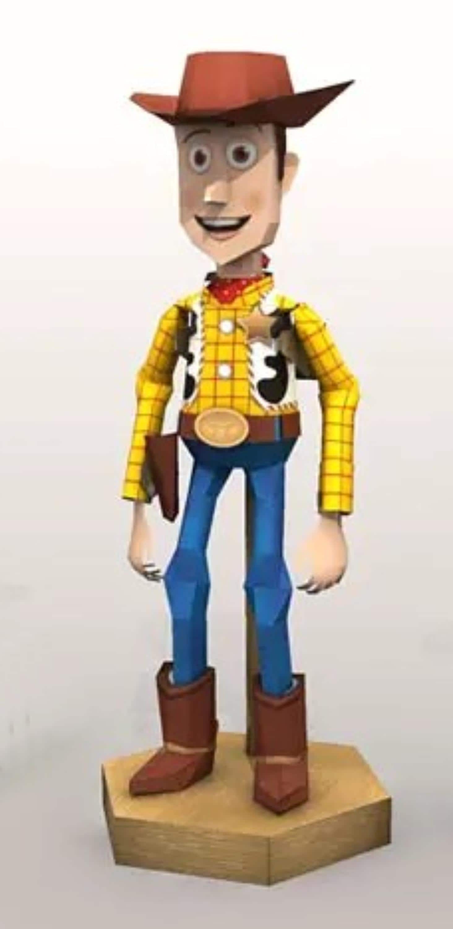 Papercraft Woody Jessie Bullseye Toy Story 3d Paper Model Crafting Kit ...