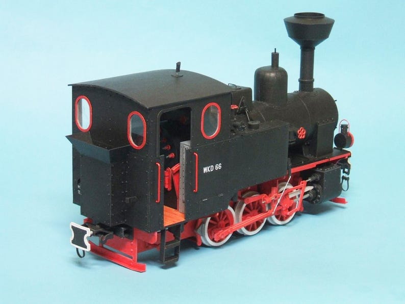 Papercraft Kit Train Cn2t Orenstein Koppel Locomotive 3d Paper Model ...