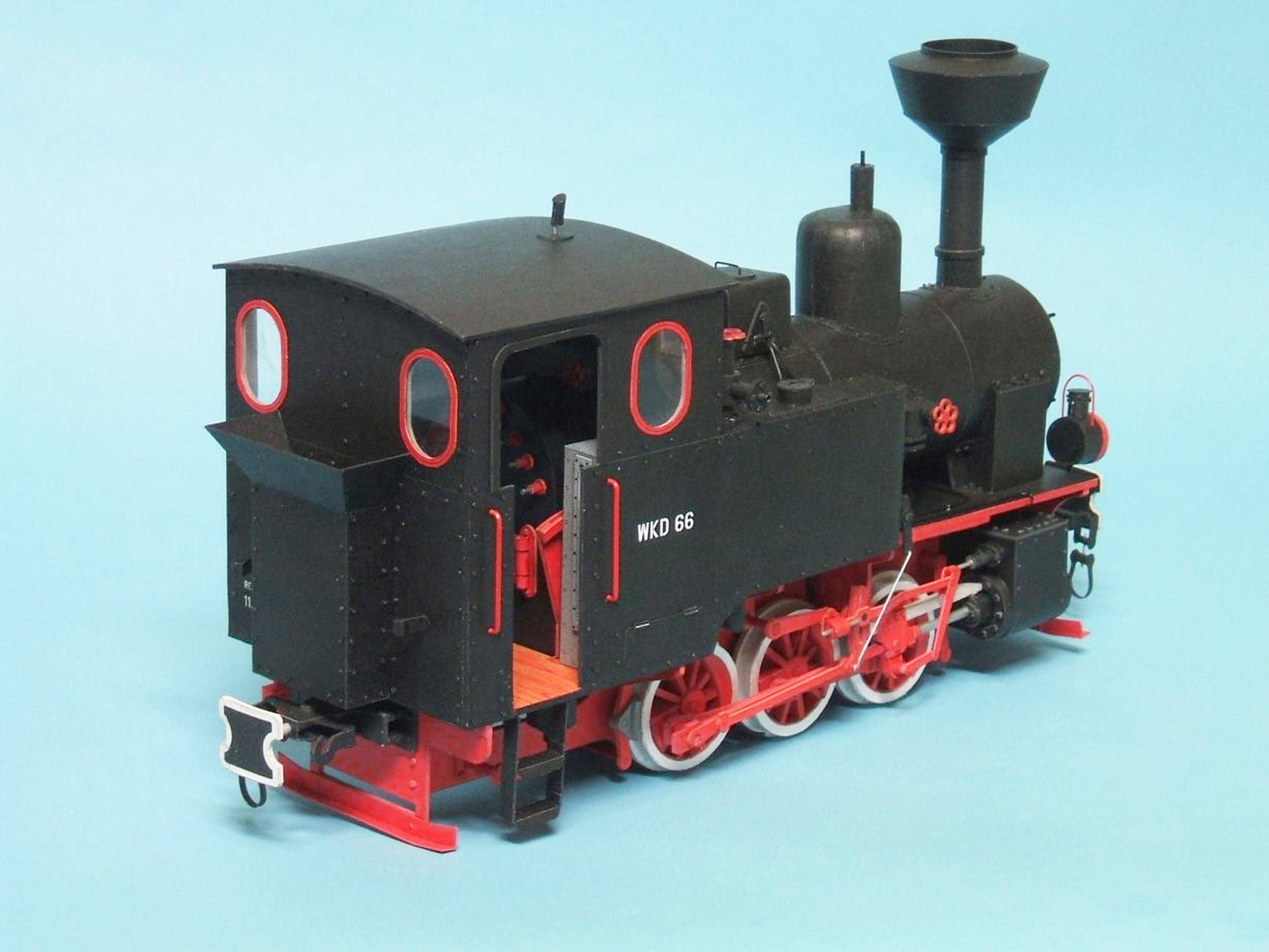 Papercraft Kit Train Cn2t Orenstein & Koppel Steam Locomotive 3d Paper ...