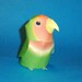 Papercraft Kit Love Parrots Paper Model Crafting Kit PDF Plans to Print ...
