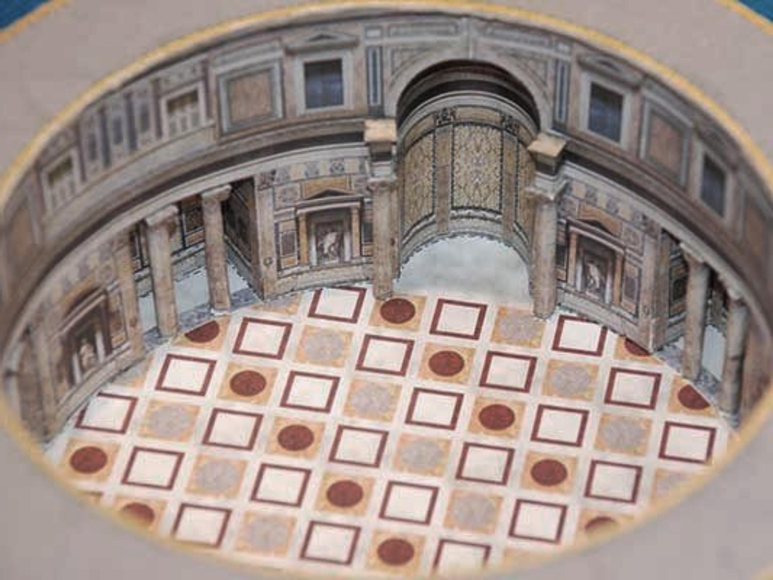 Papercraft Kit Pantheon Building Rome 3d Paper Model Crafting PDF Plans ...
