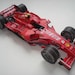 Papercraft Kit F1 Race Car 3d Paper Model Crafting Kit PDF Plans to ...