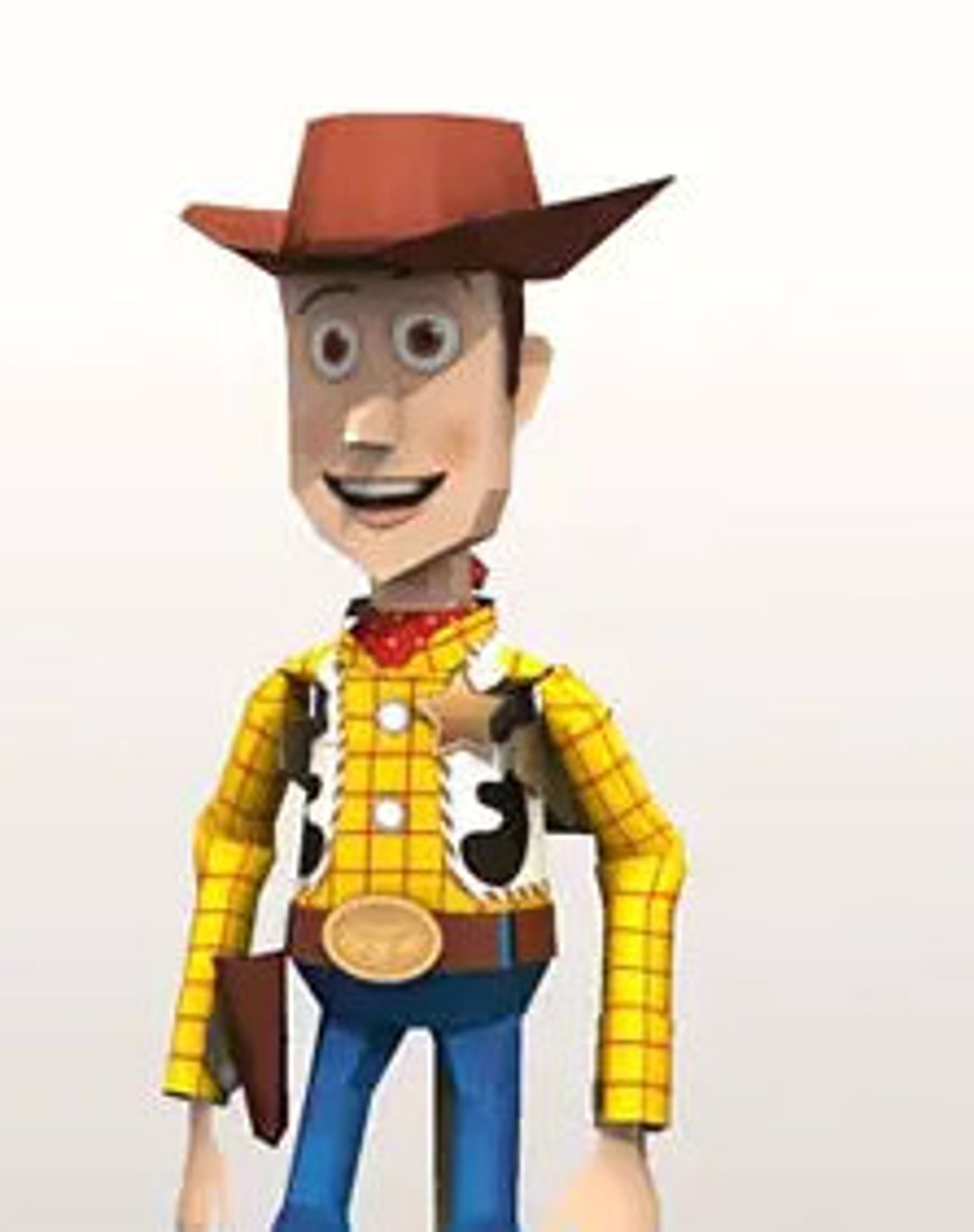 Papercraft Woody Toy Story 3d Paper Model Crafting Kit PDF Plans to ...
