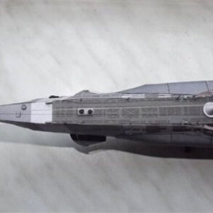 Papercraft Kit VII-D U-boat Submarine 3d Paper Model Crafting Kit PDF ...