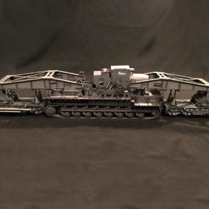 Papercraft Kit Armoured Railroad Freight Car 3d Paper Model Crafting ...