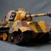 Papercraft Kit Tiger 2 Tank 3d Paper Model Crafting Kit PDF Plans to ...