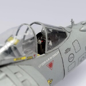 Papercraft Kit Harrier Jet 3d Paper Model Crafting Kit PDF Plans DIY ...